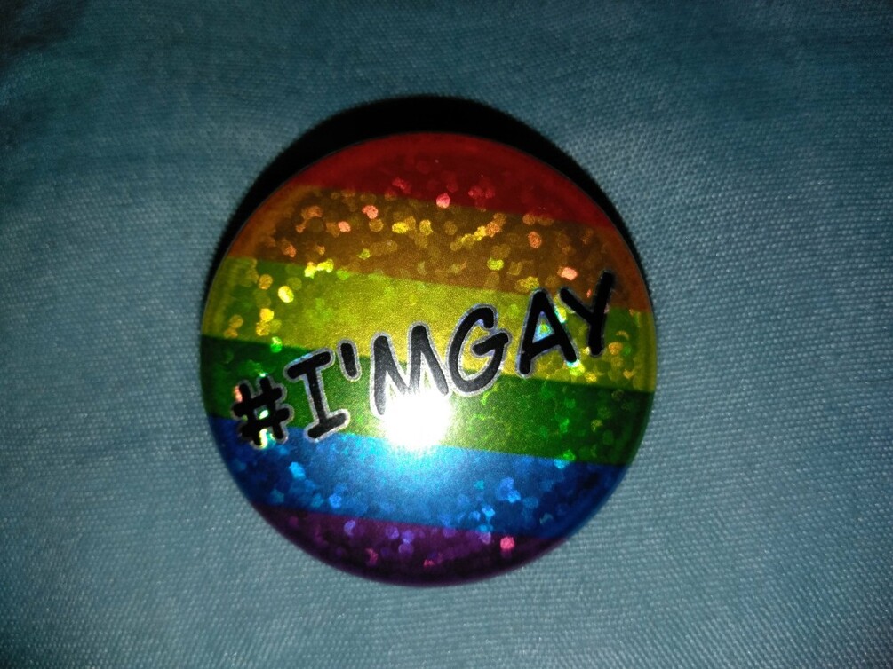 Sparkle Button: #IMGAY