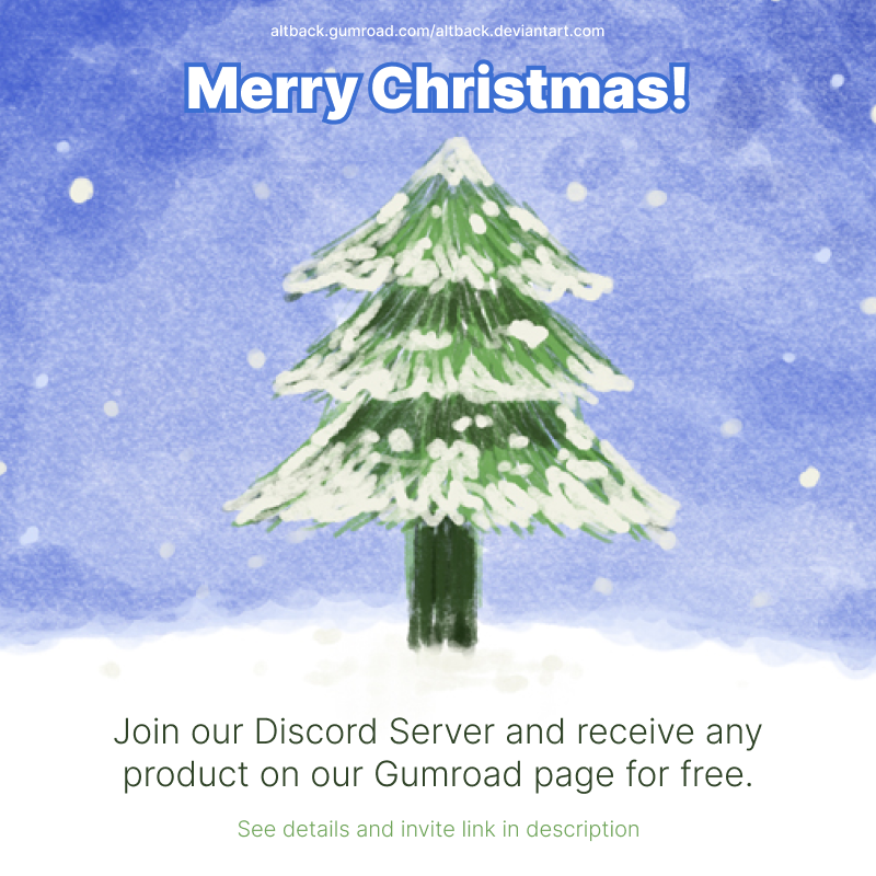 Join our Discord Server and get any product on our page for free! - altback