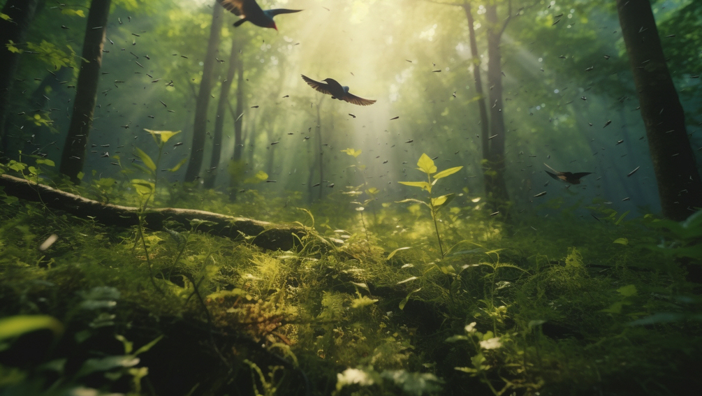Enchanting Forest Ambience: 50 Captivating Web Photos