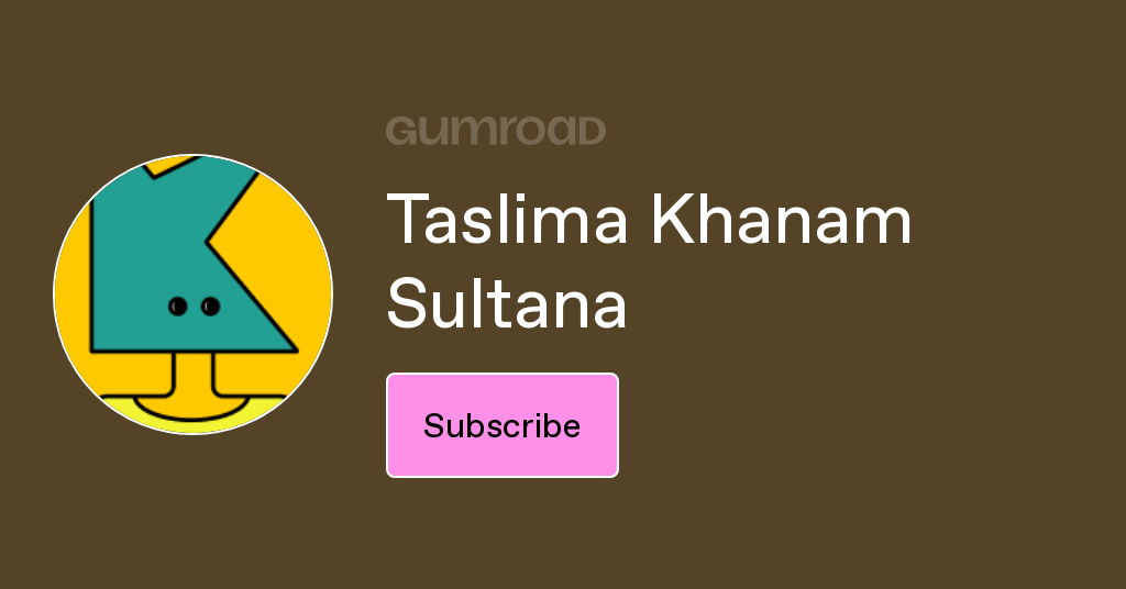 Taslima Khanam Sultana