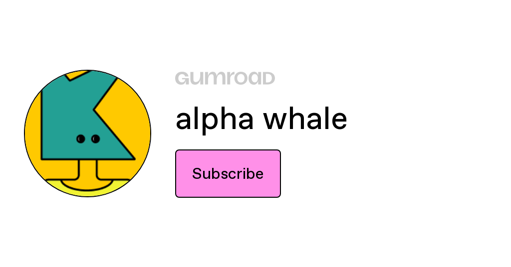 alpha whale