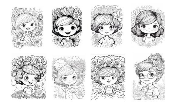 KDP Coloring Pages for Kids