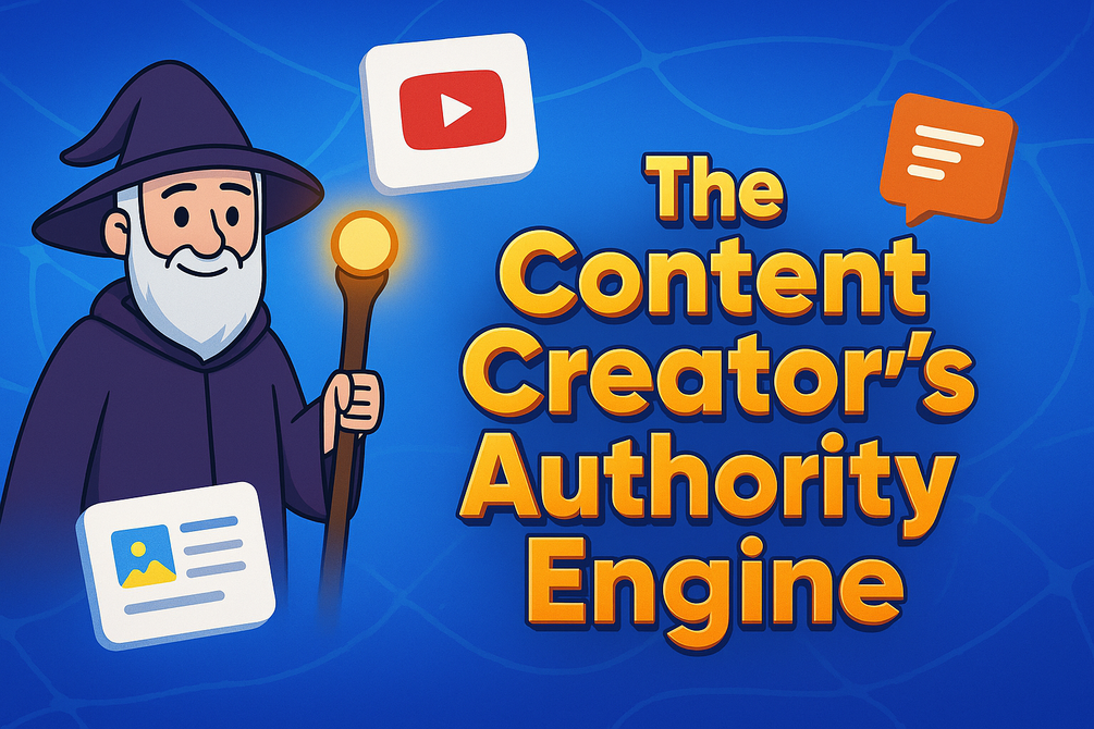 The Content Creator's Authority Engine: A Prompt Pack