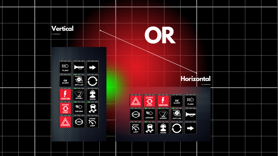 Assetto x MoTeC Collab (Buttons Iconpack)