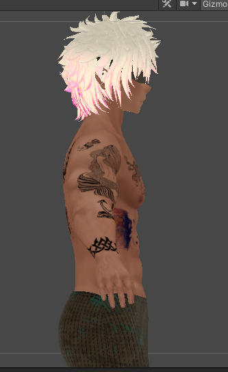 Male Skin Edit 1 - Trapped Inside My Head