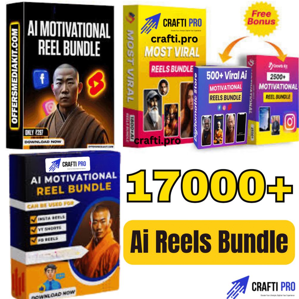 Ultimate 17000+Viral Mega Reels Bundle