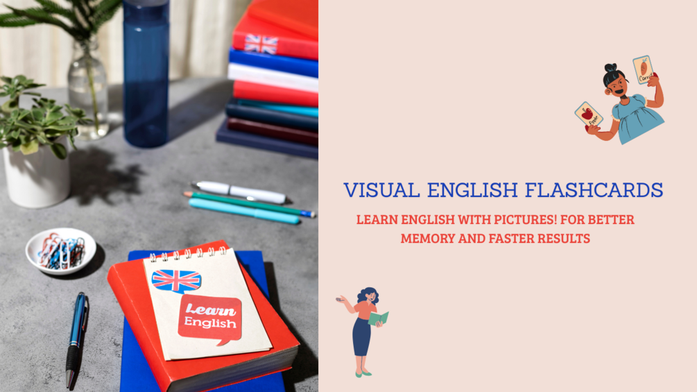 Printable English Flashcards for Visual Learners