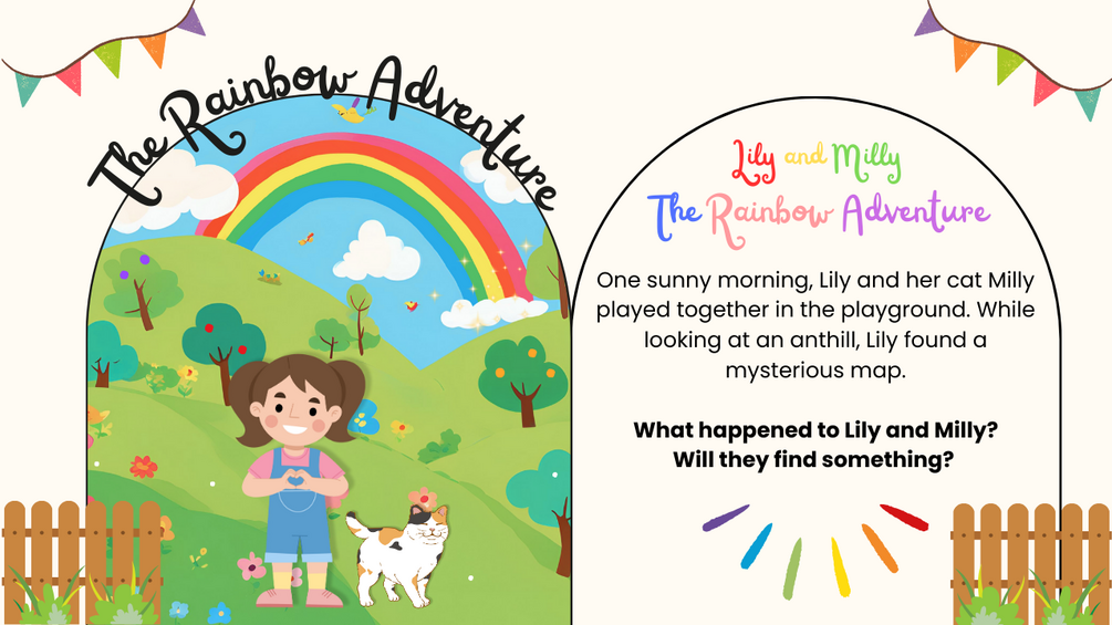 Lily and Milly: The Rainbow Adventure Storybook