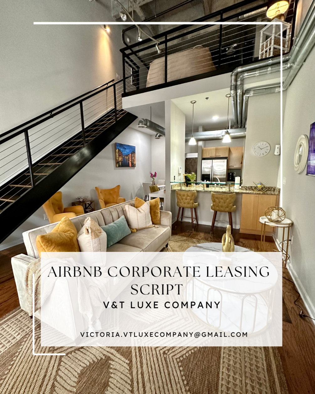 AIRBNB CORPORATE LEASING SCRIPT