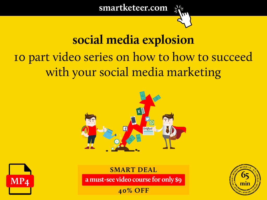 Social media explosion