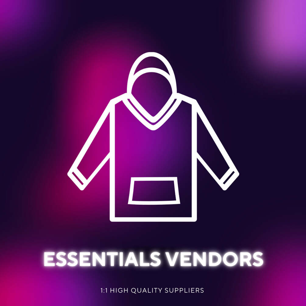 ESSENTIALS VENDORS