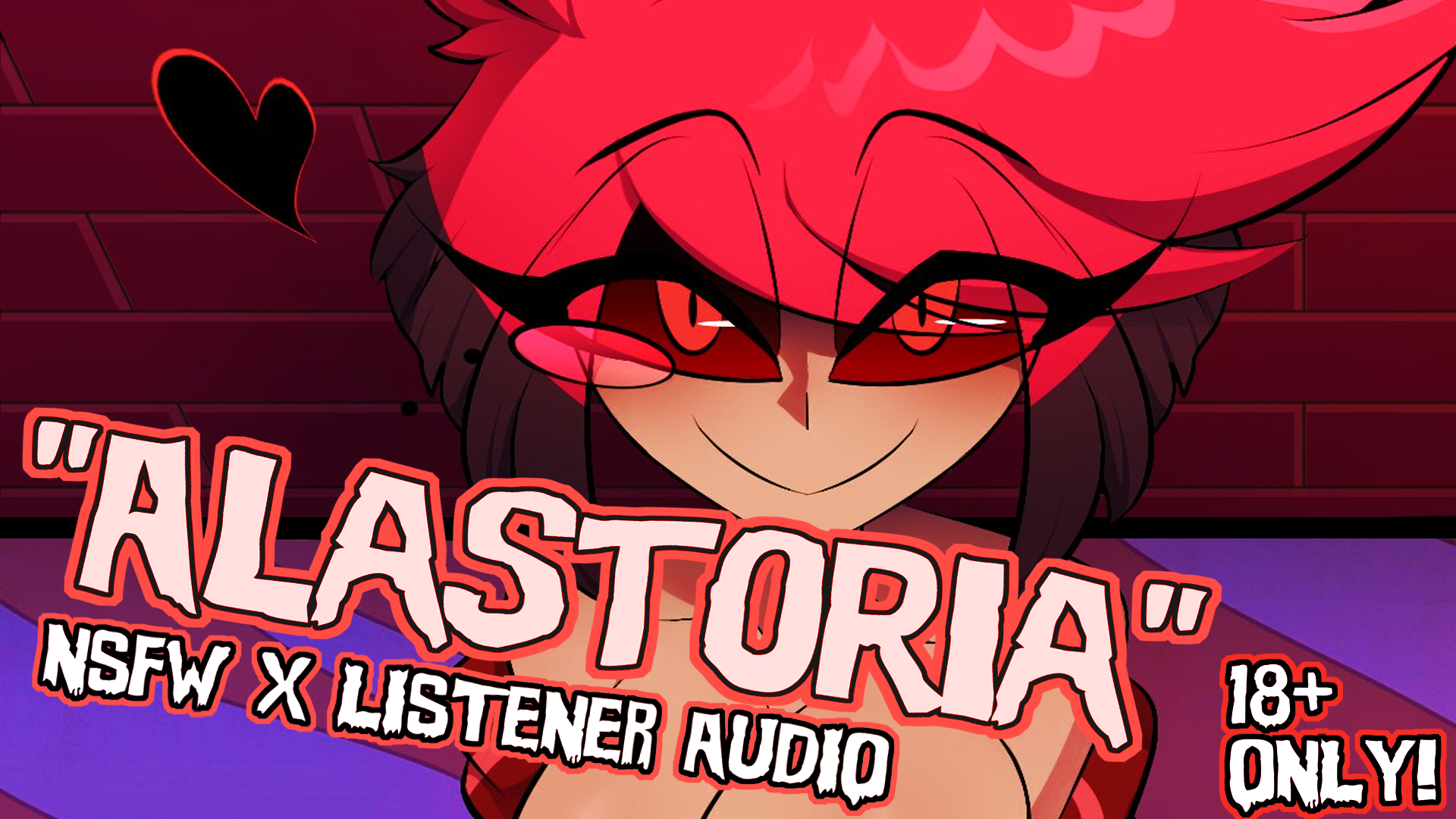 🔥"ALASTORIA" FEMALE ALASTOR NSFW AUDIO🔥 - LewdWhorse