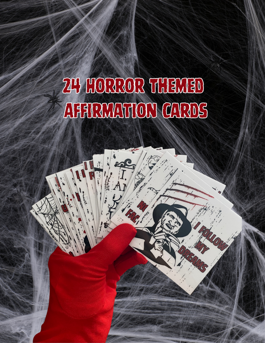 Horror Affirmation Deck