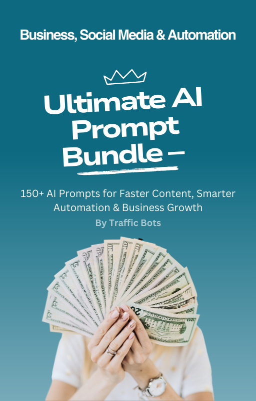 AI Prompts Bundles (Business, Social Media And Automation.)