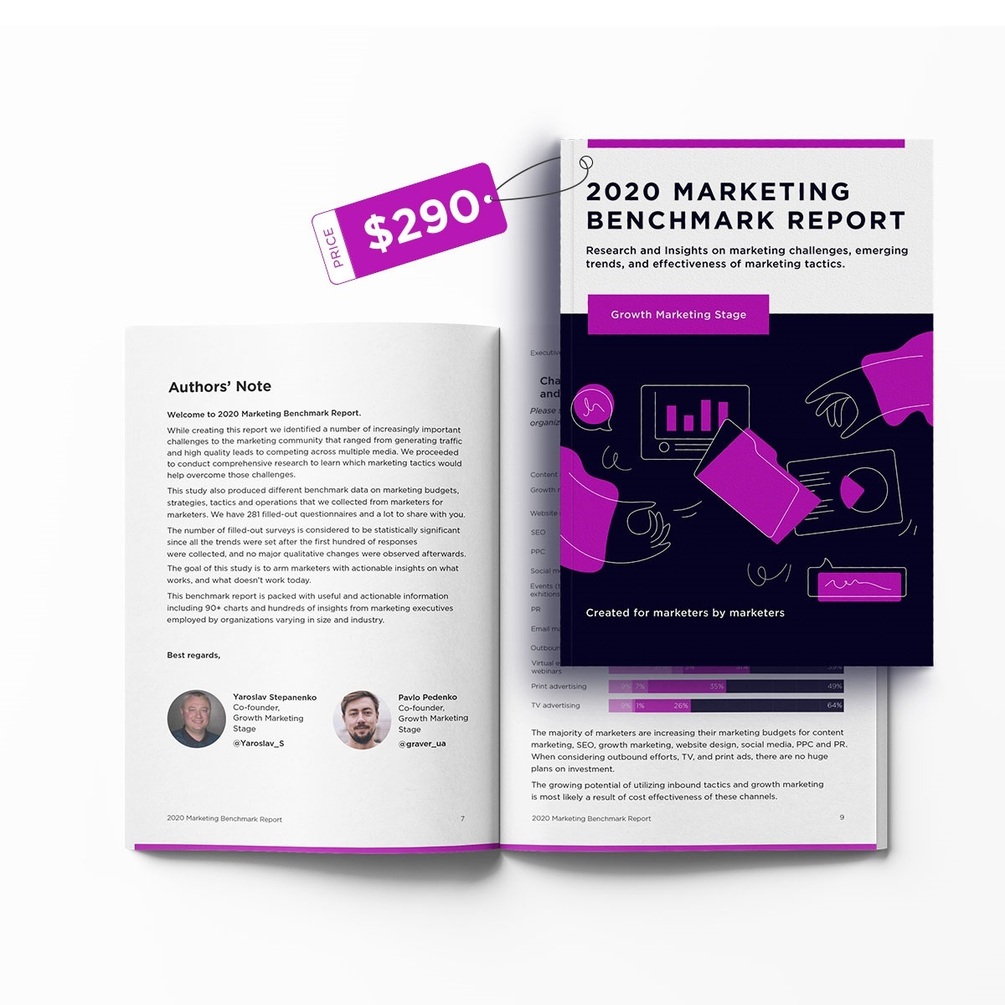 2020 Marketing Benchmark Report