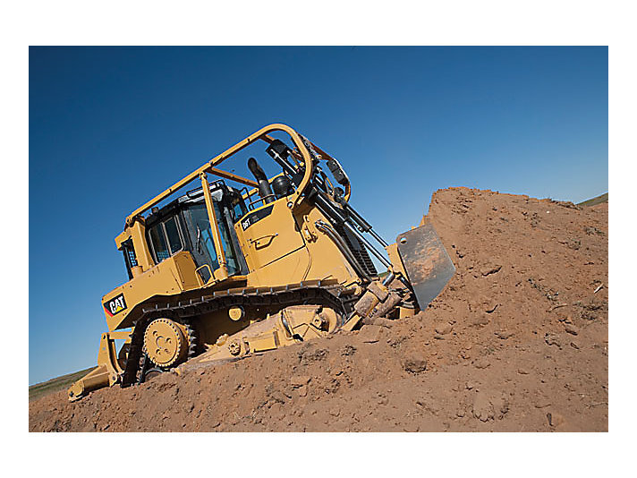 Caterpillar Dozer Poster Download