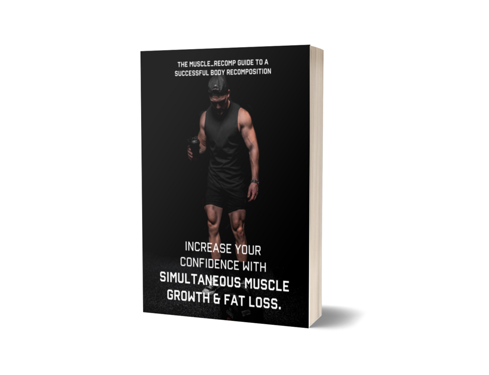 How To: Increase your Confidence with Simultaneous Muscle Growth & Fat ...