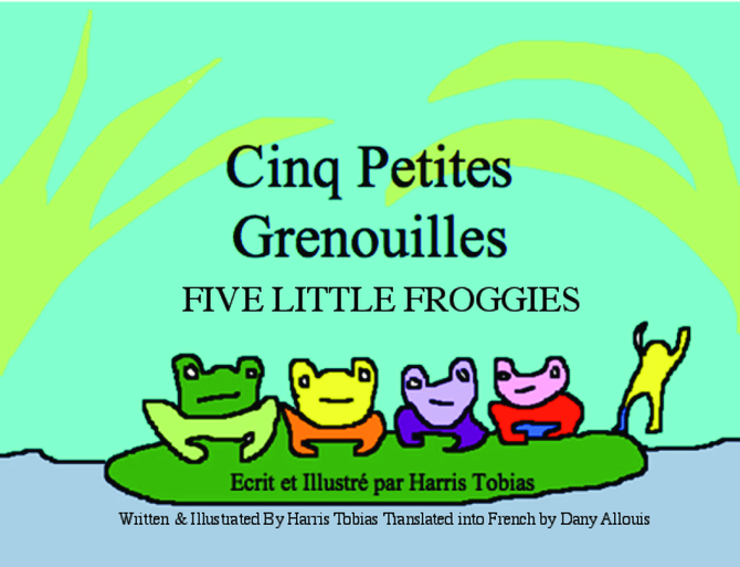 French/English bilingual children's book