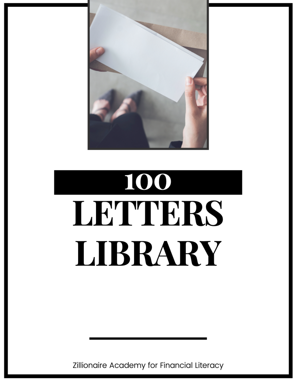 100 Letter Library $1.47 Each Letter