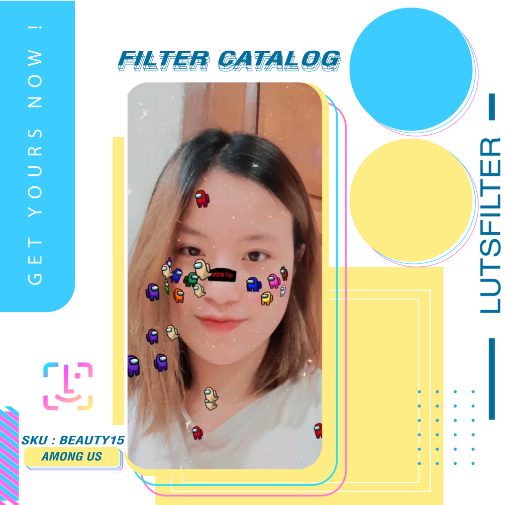Among Us Filter - Instagram filter and Facebook Filter - Spark AR