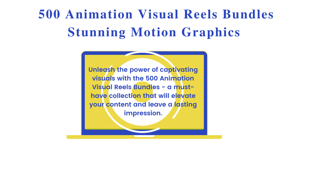 𝟓𝟎𝟎 𝐀𝐧𝐢𝐦𝐚𝐭𝐢𝐨𝐧 𝐕𝐢𝐬𝐮𝐚𝐥 𝐑𝐞𝐞𝐥𝐬 𝐁𝐮𝐧𝐝𝐥𝐞𝐬 - 𝐒𝐭𝐮𝐧𝐧𝐢𝐧𝐠 𝐌𝐨𝐭𝐢𝐨𝐧 𝐆𝐫𝐚𝐩𝐡𝐢𝐜𝐬