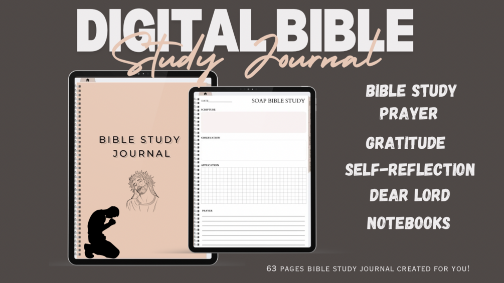 Digital Bible Study Journal