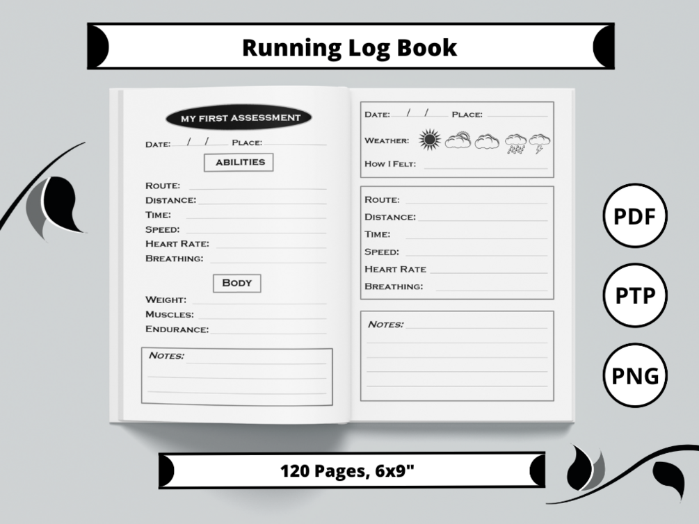 Running Log Book