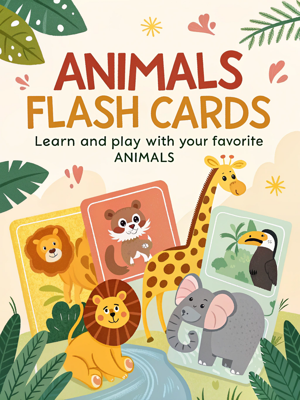 Animals Flash Cards