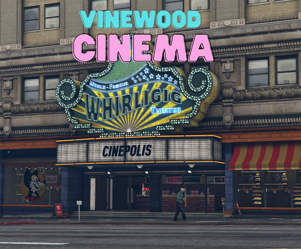 Fivem Cinema MLO | Vinewood Cinema | Fiven Business Mlo | Fivem Cinema ...