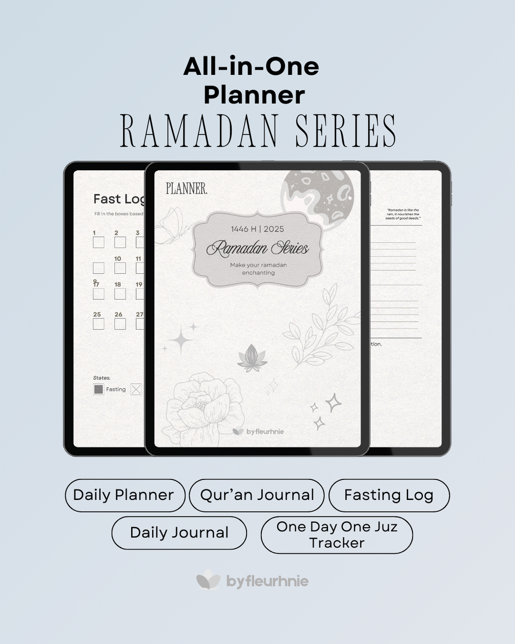 2025 | 1446 H Ramadhan Series Planner