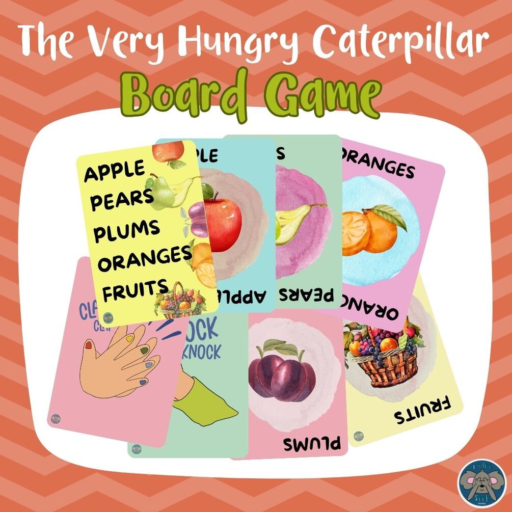 The Very Hungry Caterpillar Board Game