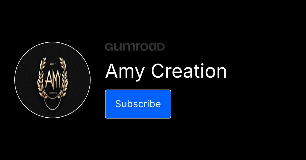 Amy Creation