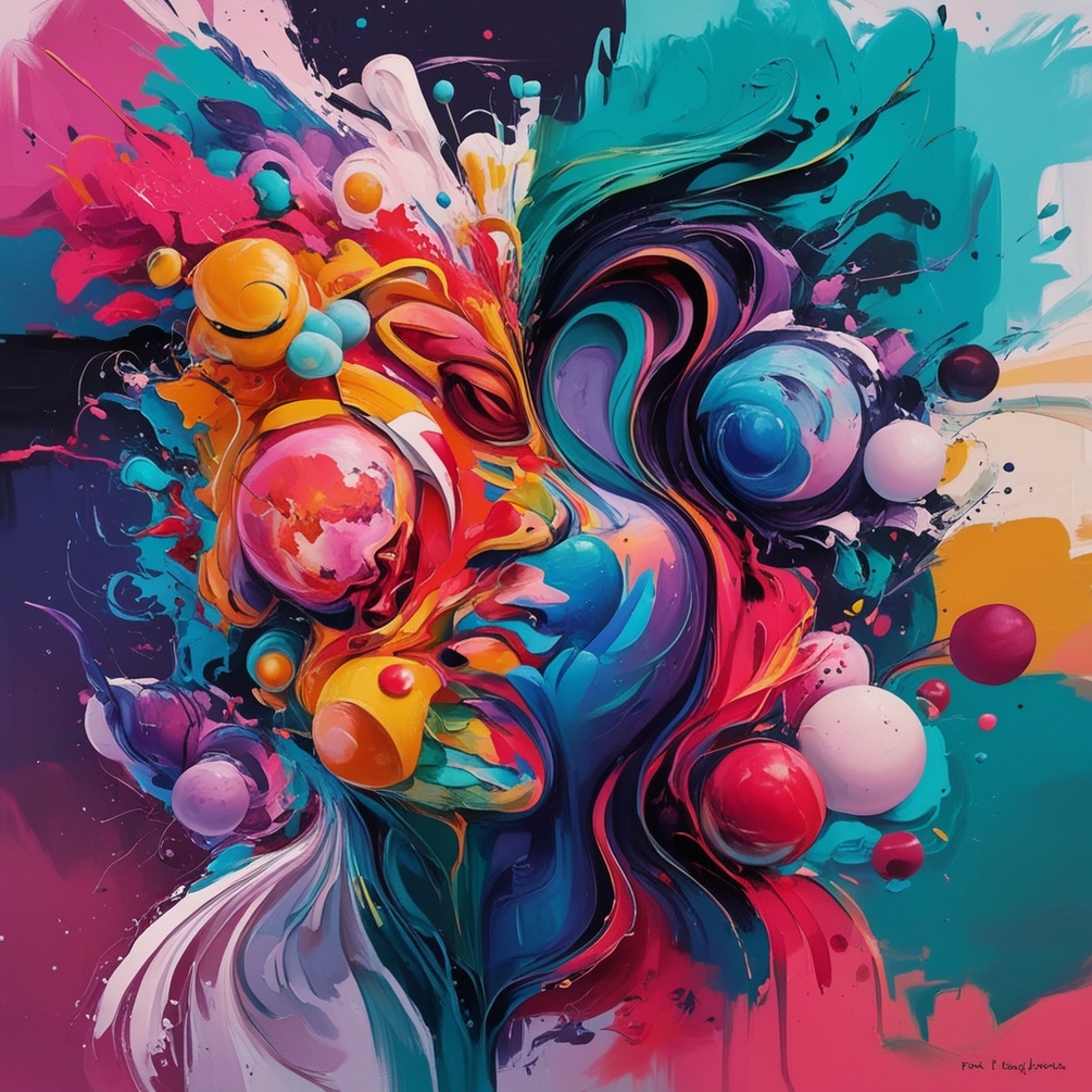 🎨 Experience the Bold Beauty of Abstract Expressionism 🌟