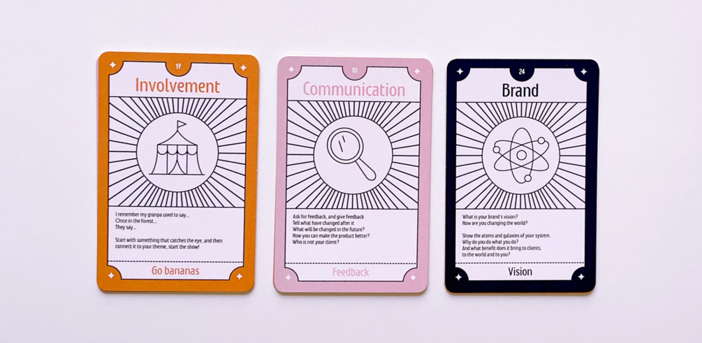 Insta Content deck of cards