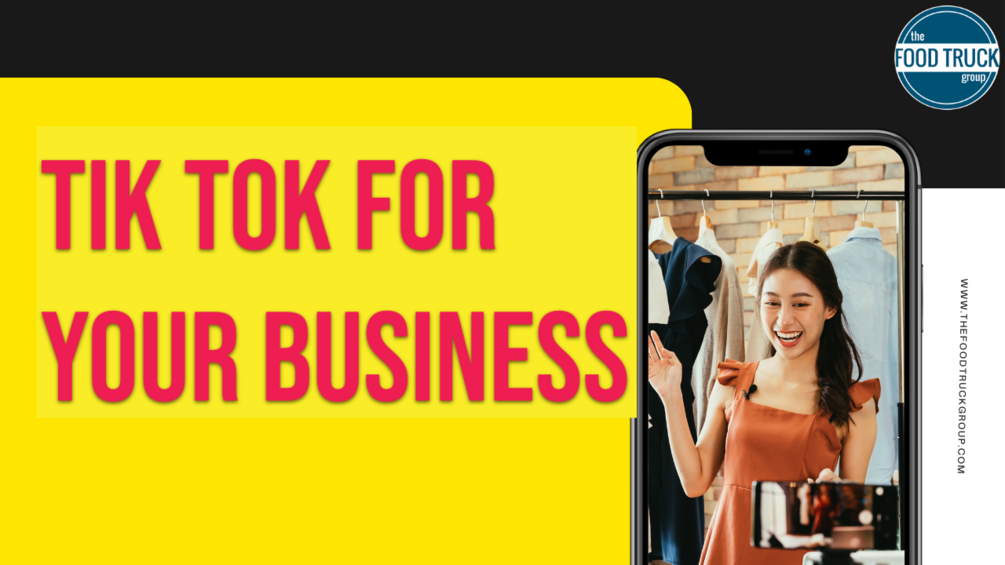 Tik Tok for Your Business - Presentation Powerpoint