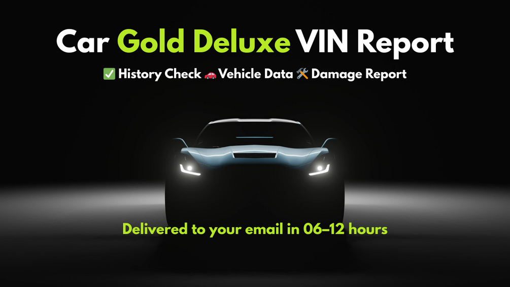 Car Gold Deluxe Package