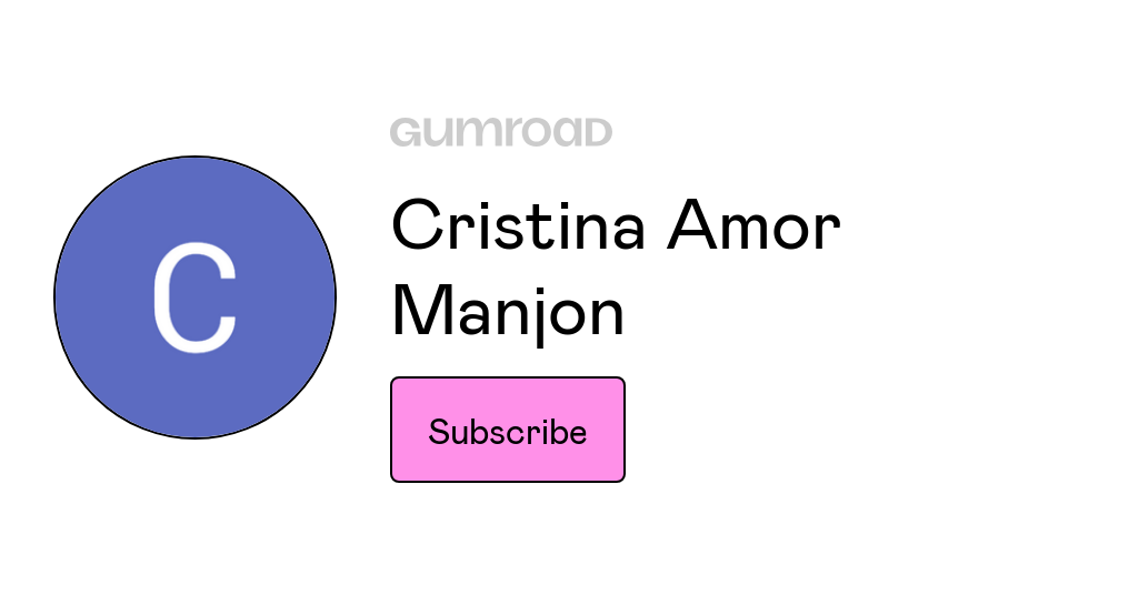 Cristina Amor Manjon