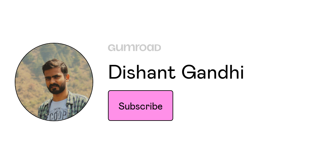 Dishant Gandhi