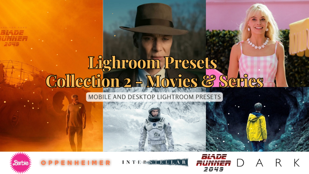 Lightroom Presets Collection 2 - Movies & Series