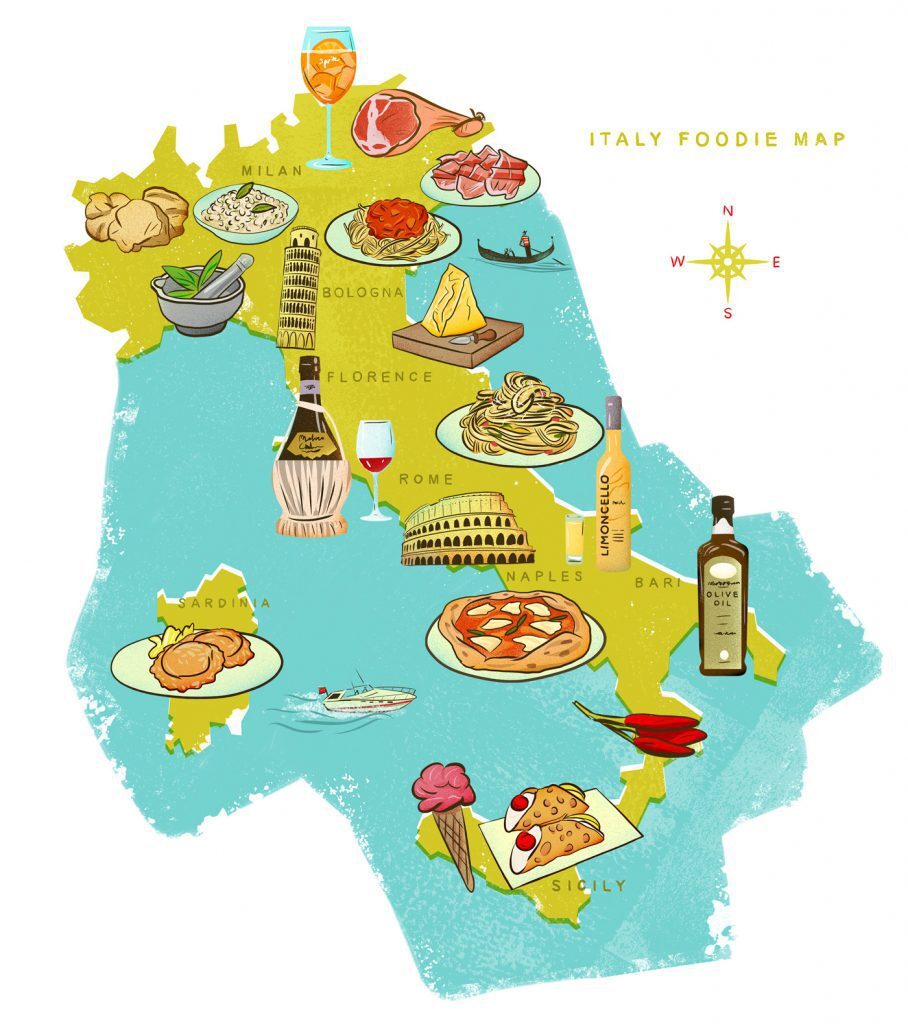 La Cucina: Discovering Italy's 50 Iconic Recipes and Their Stories