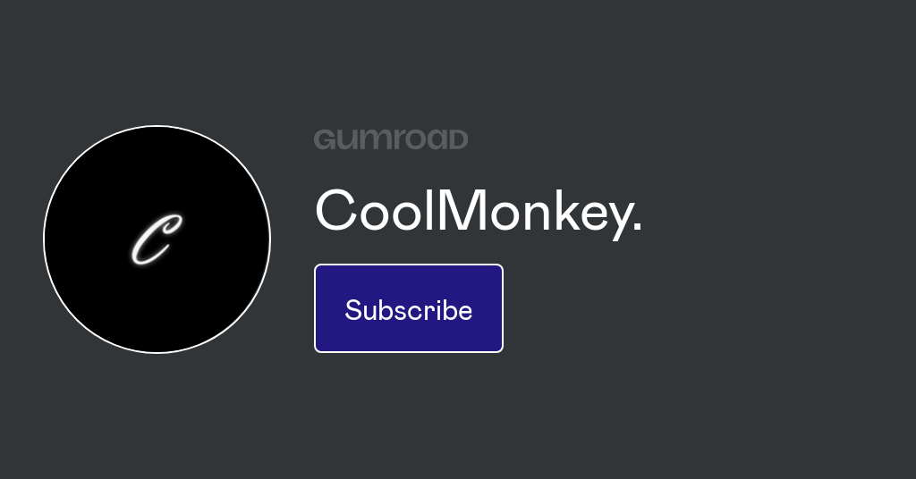 CoolMonkey.