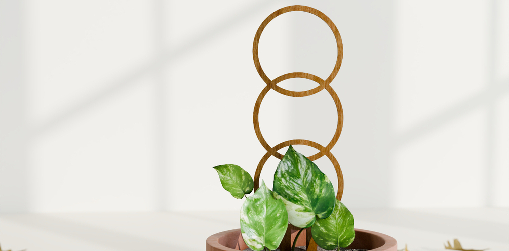 Trellis for Plant Climbing svg dxf Laser Cut Files
