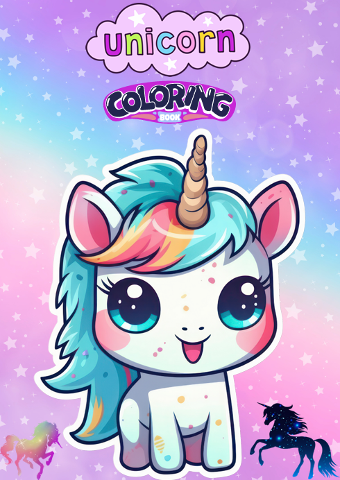 Unicorn Dreams: A Fantasy Coloring Book