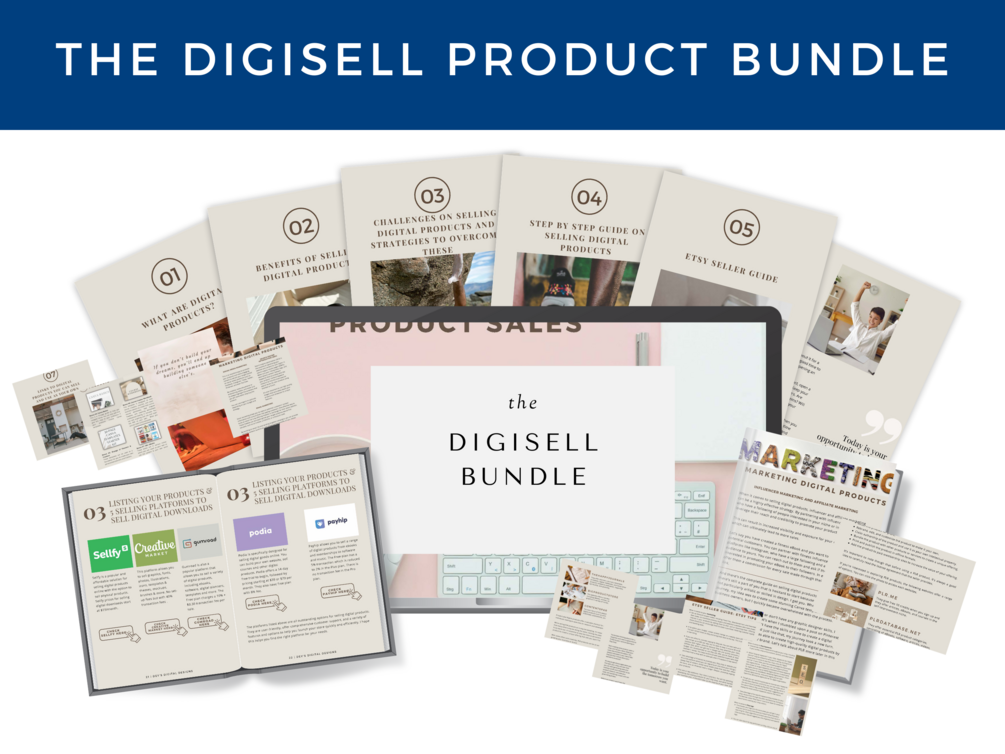 DIGISELL- Master the Art of Digital Product Selling
