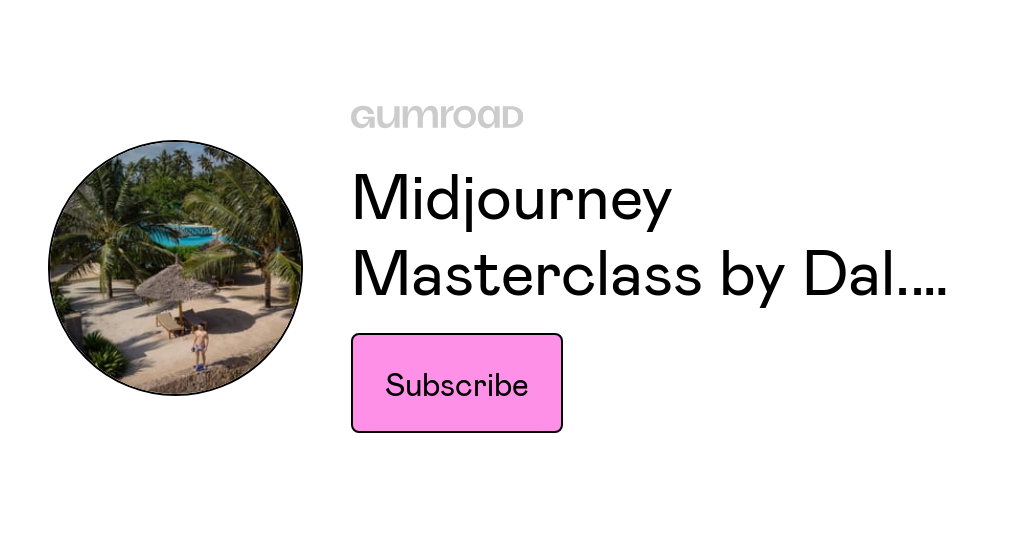 Midjourney Masterclass by Dal.AI Lama