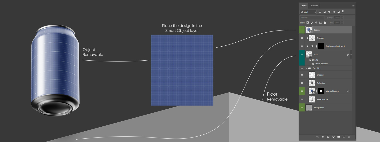 Can Mockup 33cl Hero