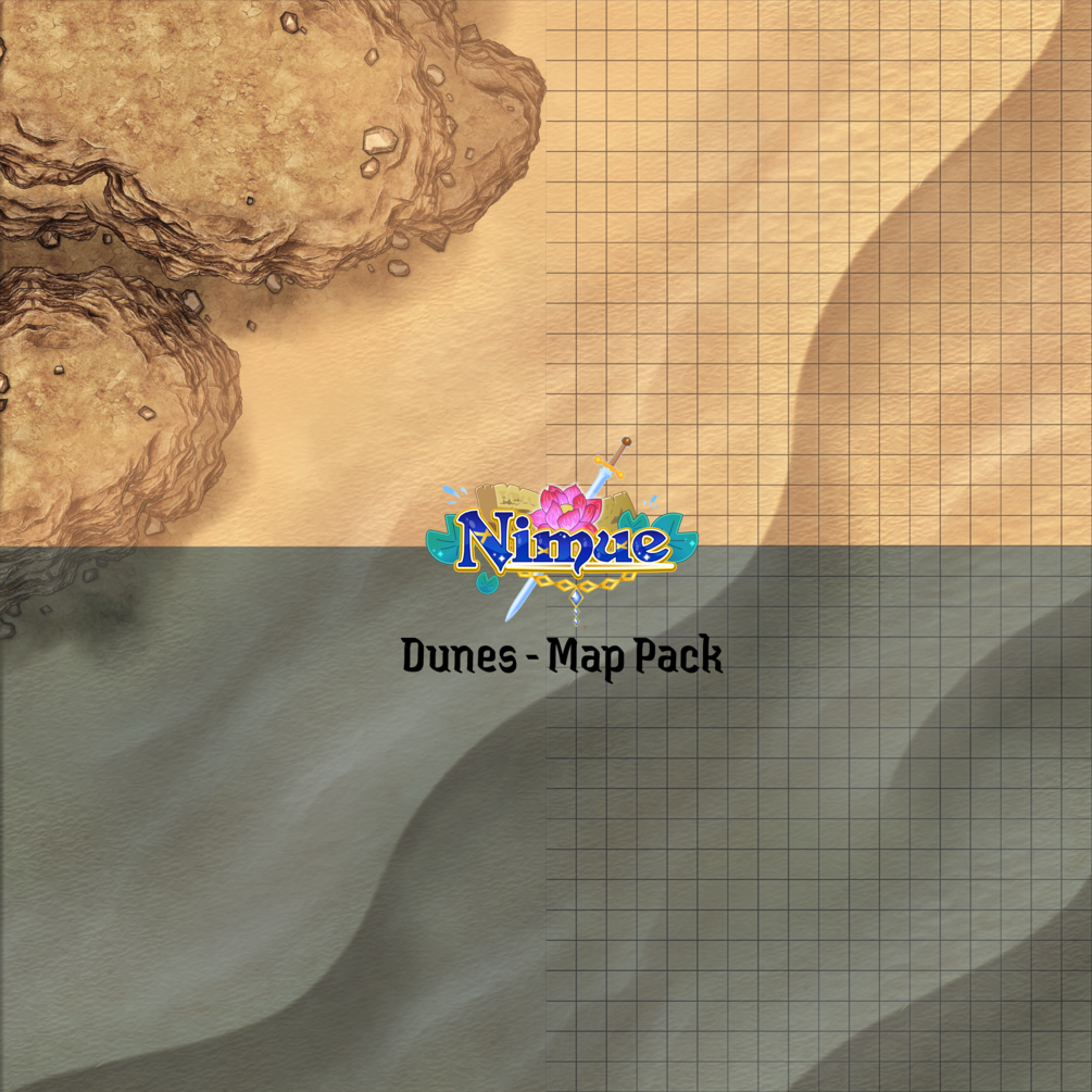 Dunes Battle Map Pack