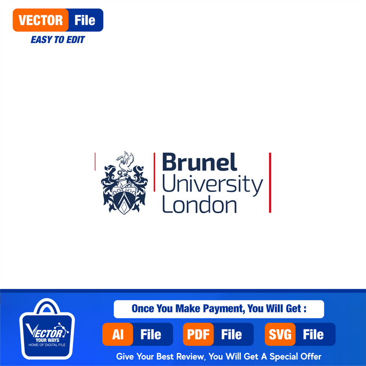 Brunel University London Logo Vector, University Logo, Us University ...