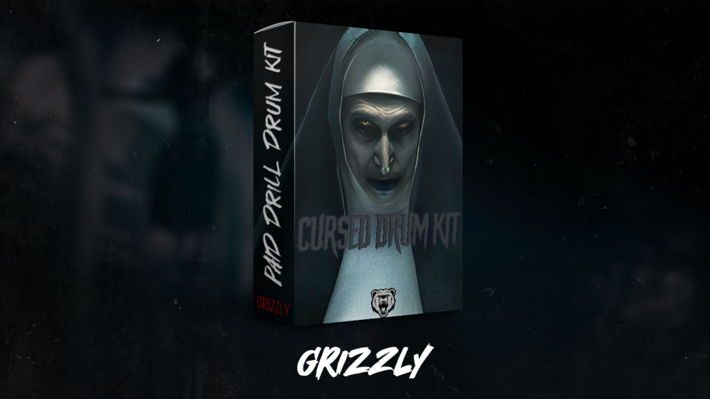 [GRIZZLY] CURSED DRILL FULL DRUM KIT (PREMIUM EDITION)