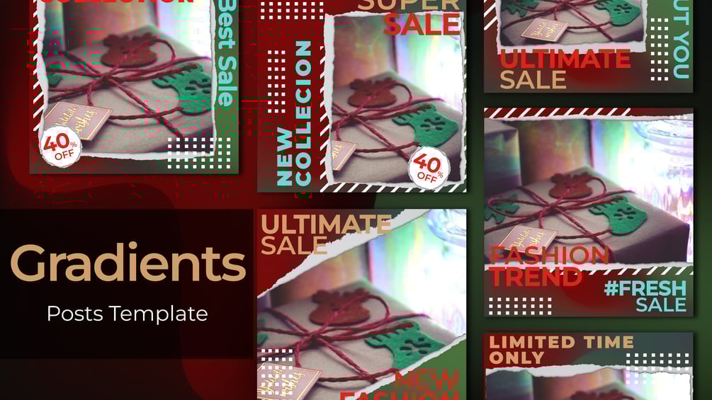 Gradients Posts